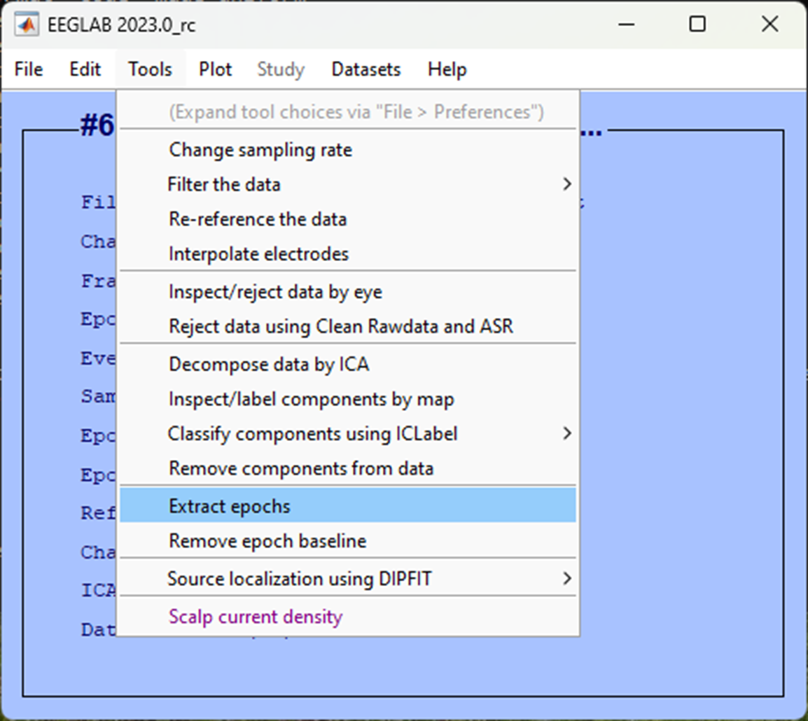 EEG Analysis - Segmentation