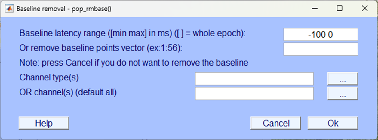 EEG Analysis - Segmentation